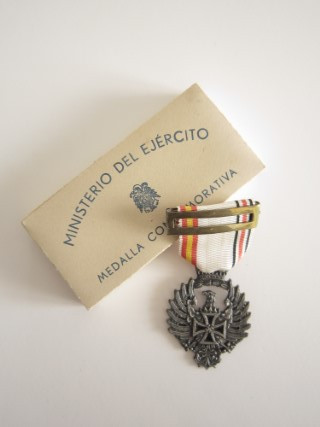 Spanish "Blue Division" Medal.