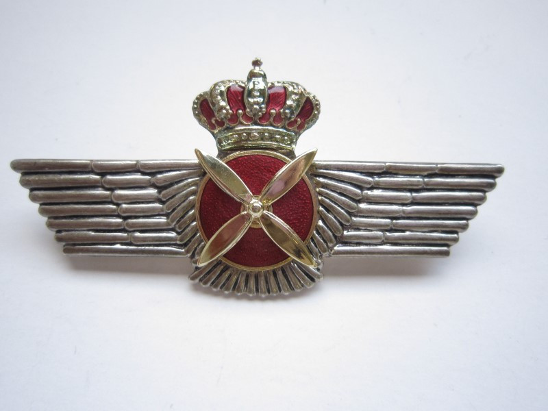 Spanish Air Force Pilots Wings