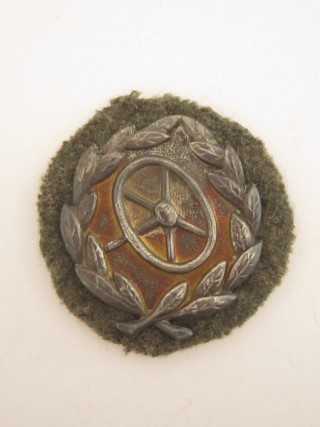 Driver's Proficiency Badge.