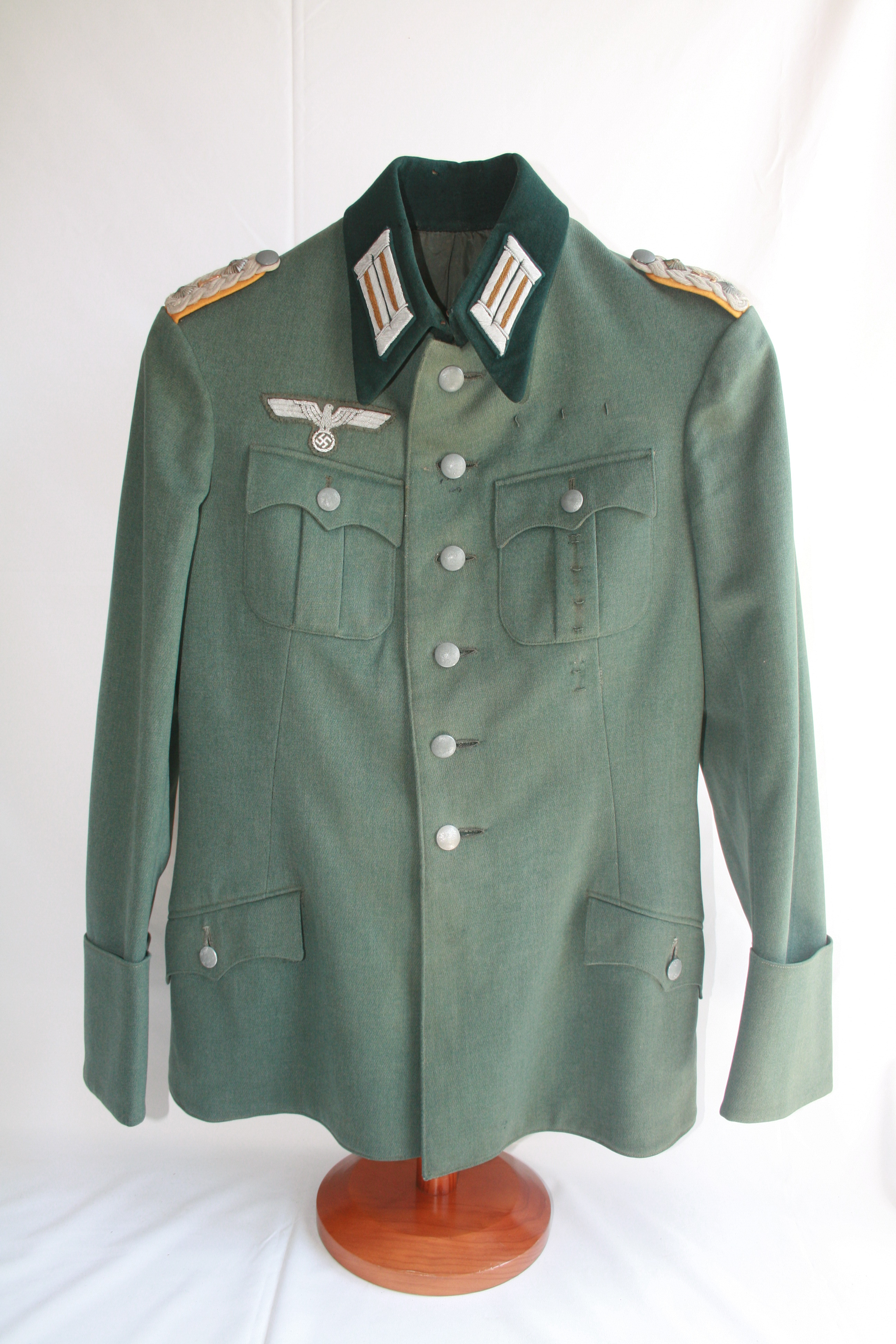 Tunic of Colonel von Broich
