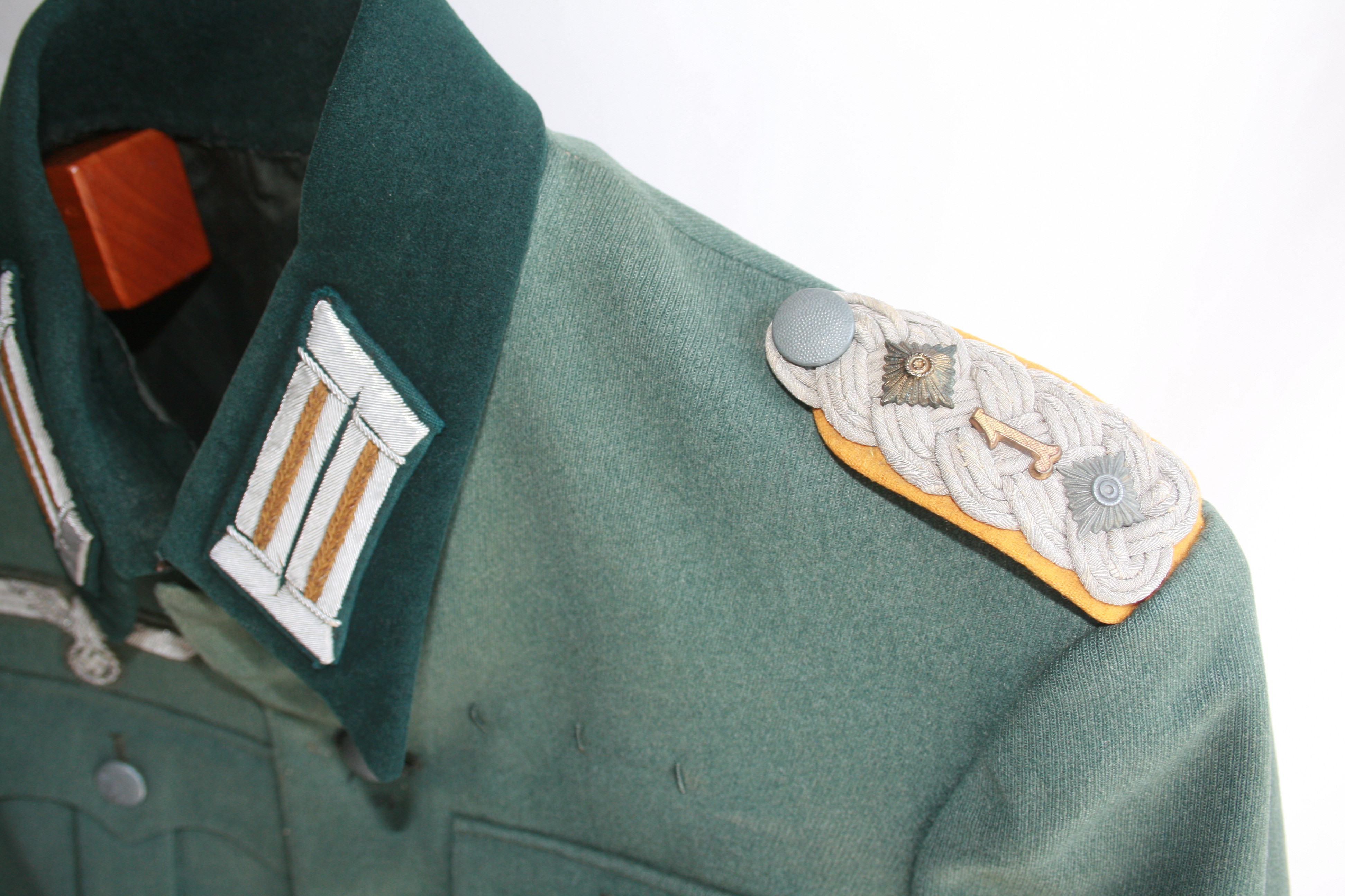 Tunic of Colonel von Broich