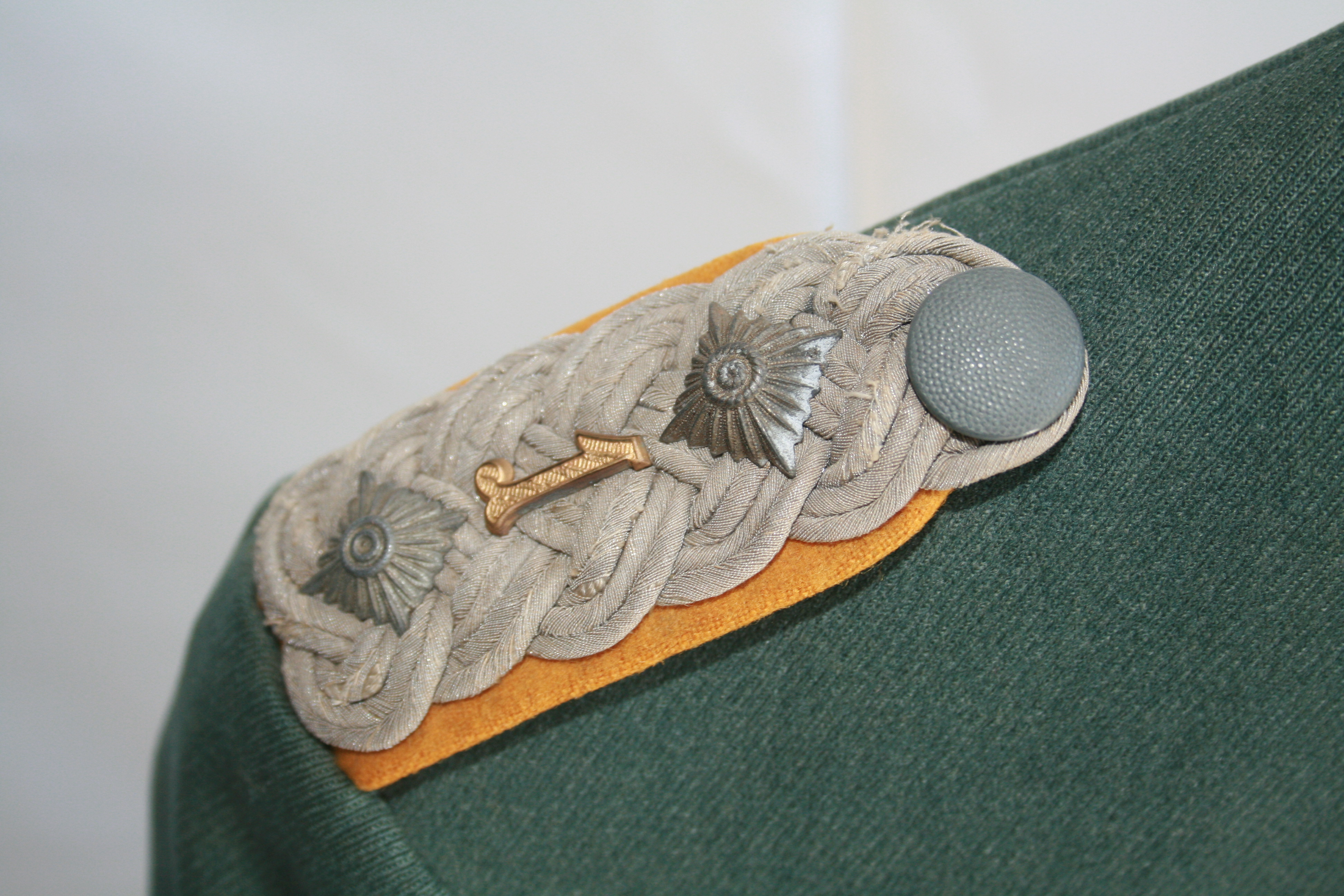 Chaqueta del General Friedrich von Broich
