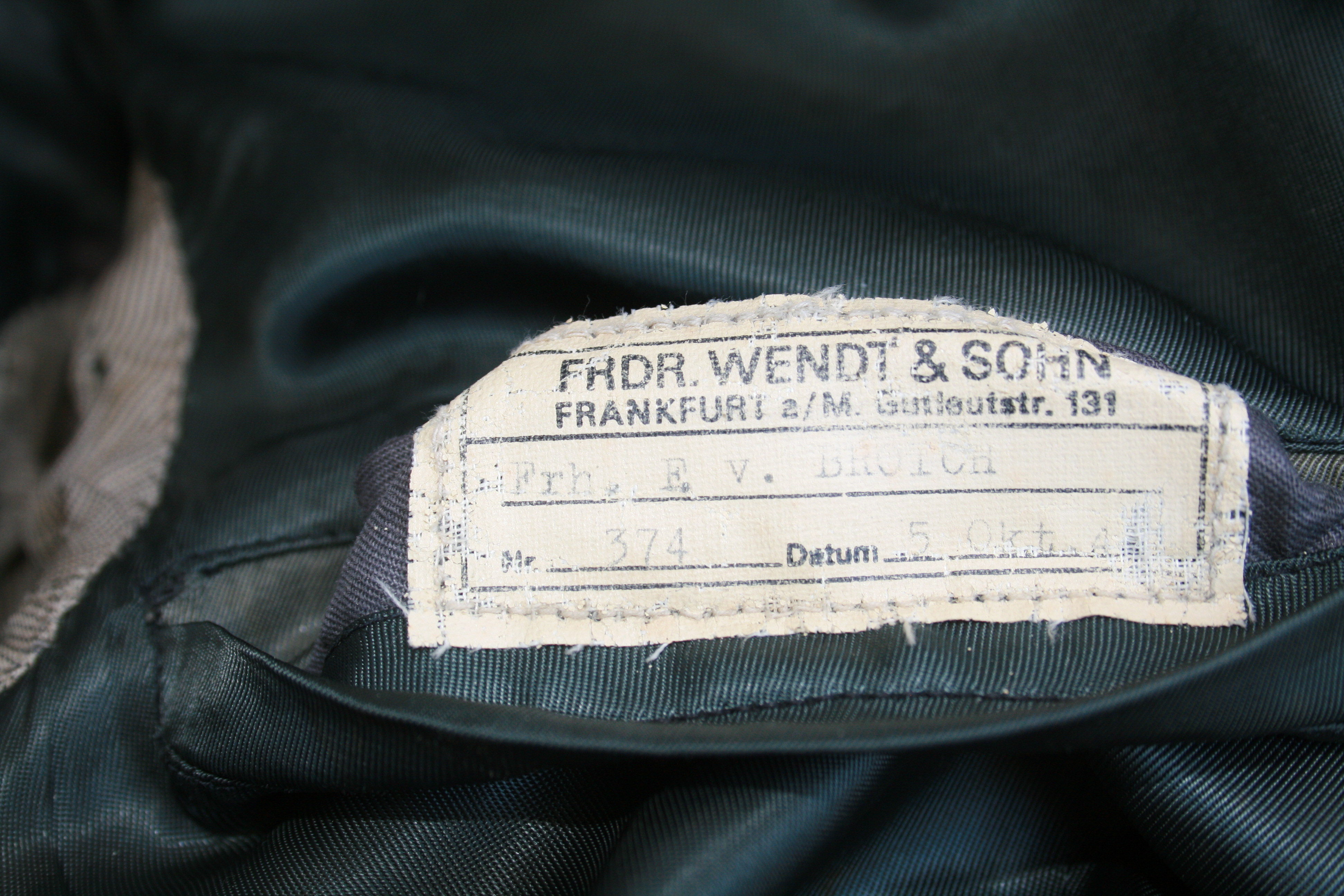 Tunic of Colonel von Broich