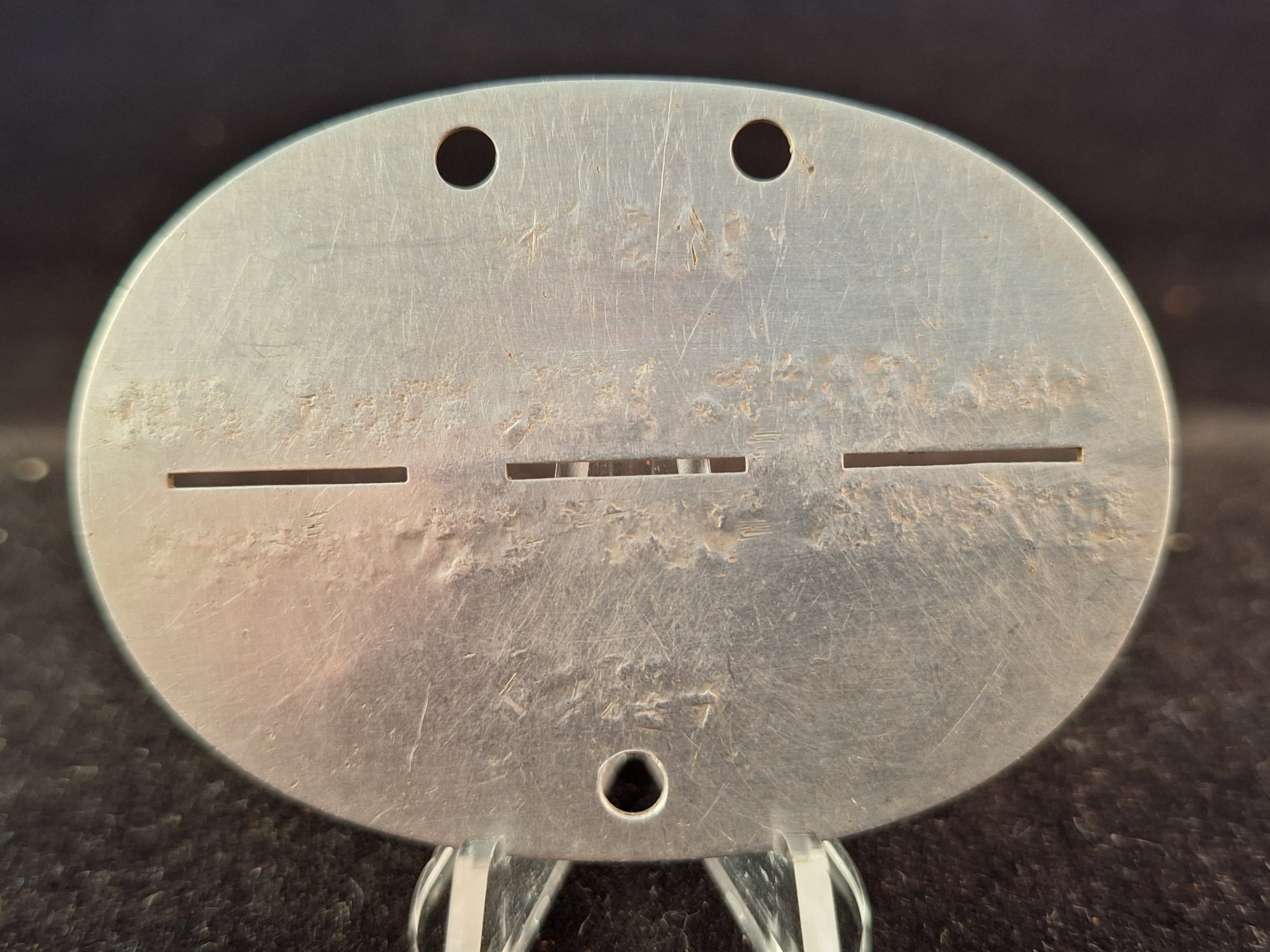 First Cossack Division Dog Tag. - Bruno Mado Medals