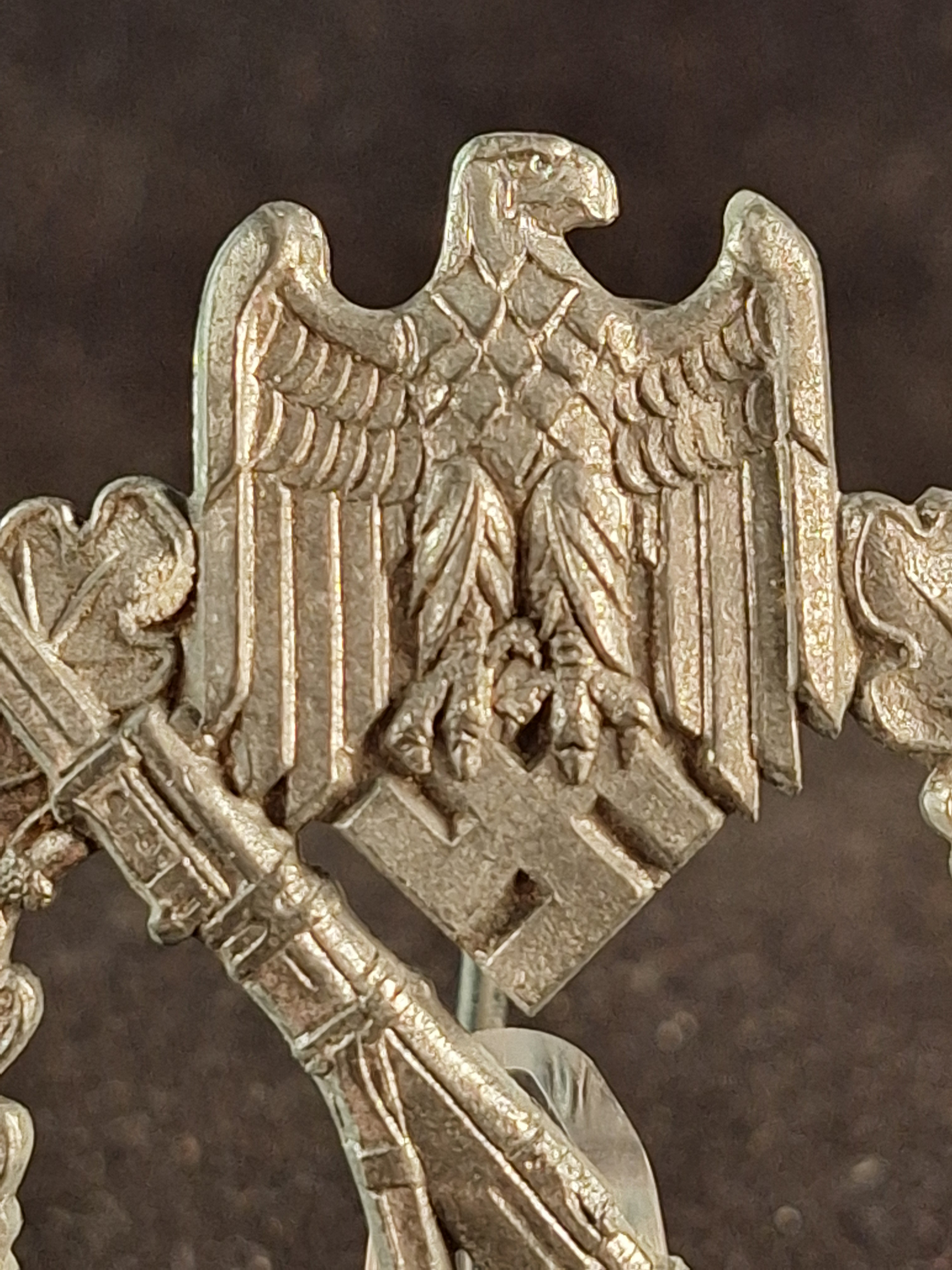 IAB Rettenmaier. Type 3 (Broken Stem) - Bruno Mado Medals
