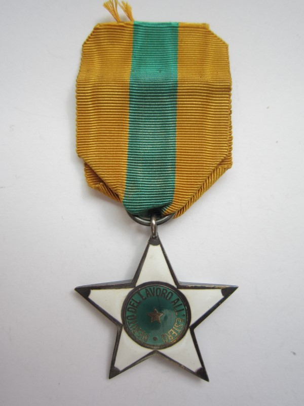 Star of Merit for Labour