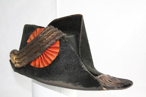 Bicornio Oficial Kaiserliche Marine. Prusia.